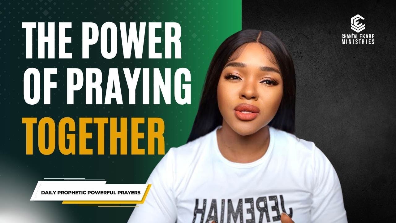 LET’S PRAY & SEEK GOD TOGETHER ( Powerful Morning Prophetic Prayer ...