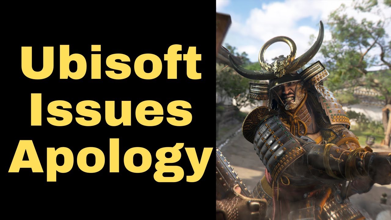 Ubisoft Apologizes - YouTube