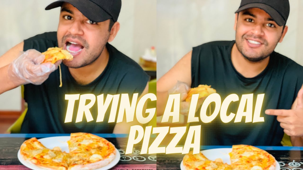 Unexpected Delights: Sampling Local Pizza in China 🍕🇨🇳 # ...