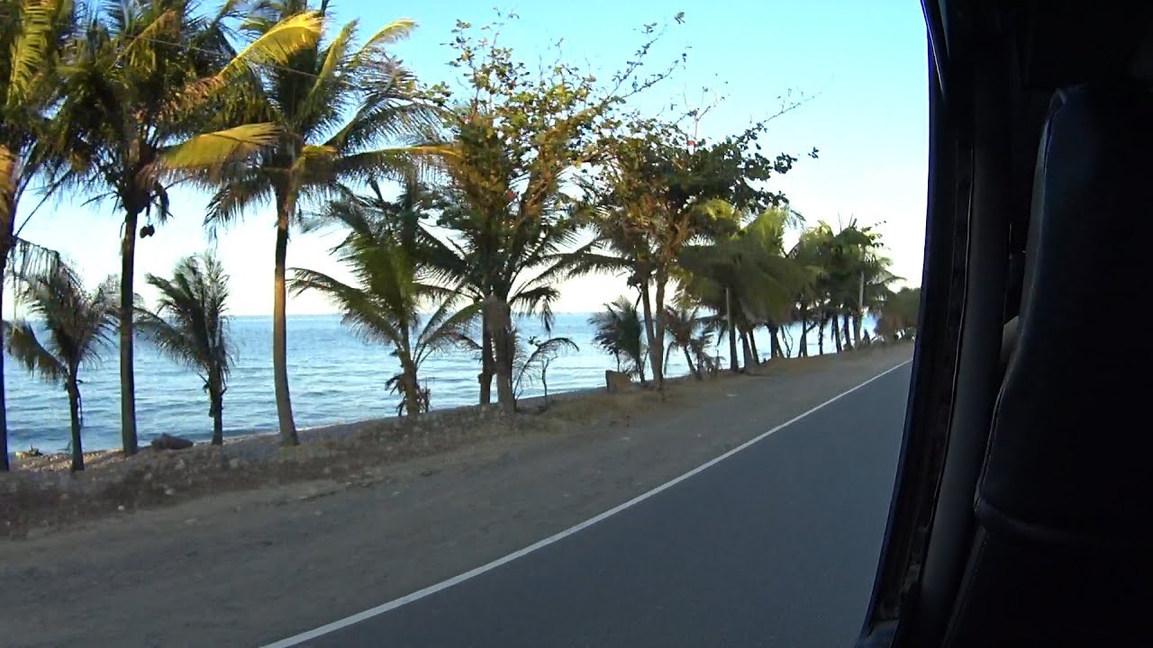 Beautiful Sightseeing from Caticlan, Malay Via Antique Hwy to Iloilo ...