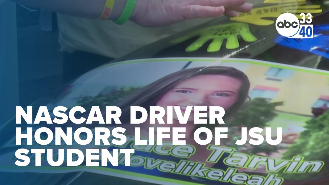 Race for a cause: NASCAR driver honors life of former Jacksonville ...