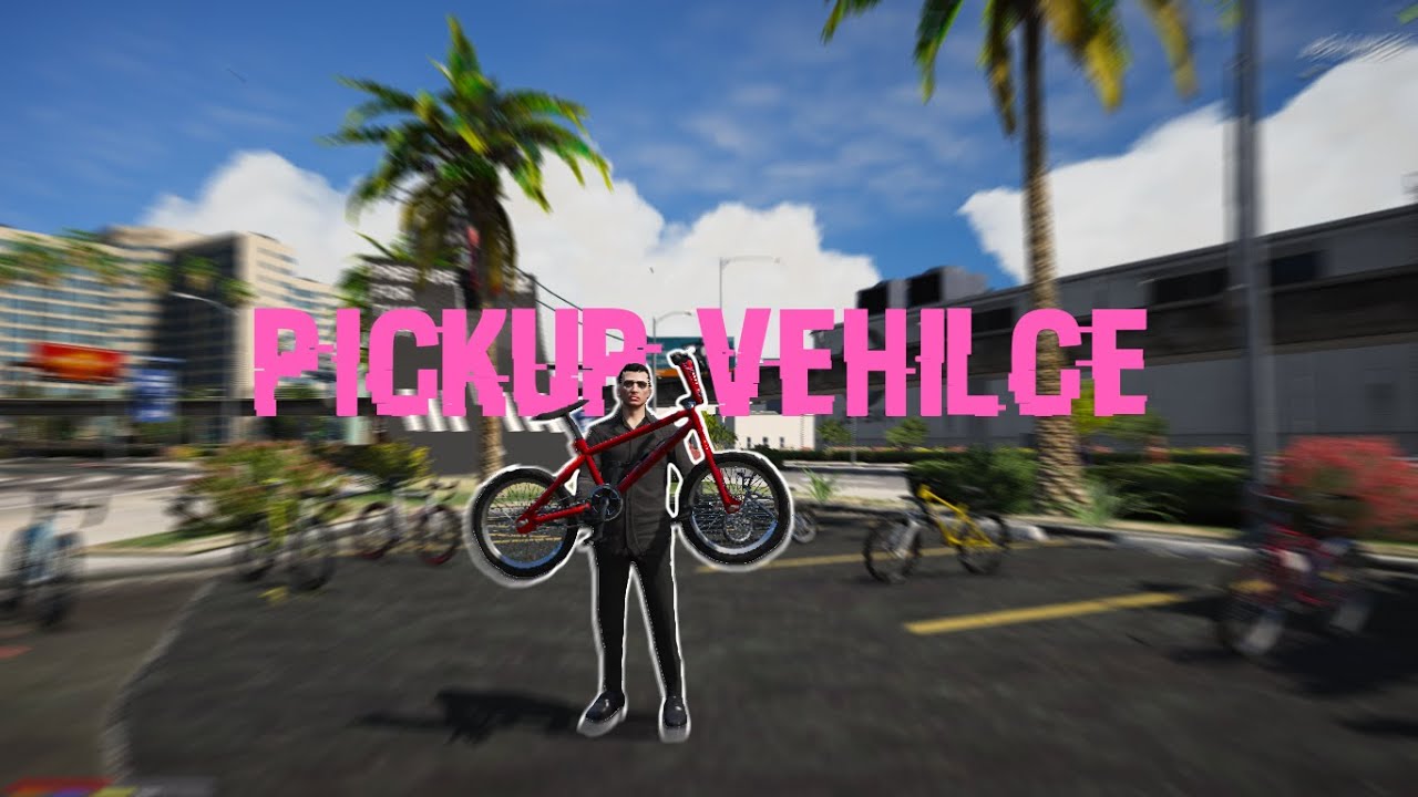 PICKUP BIKE | GTA V | FIVEM | FREE - YouTube