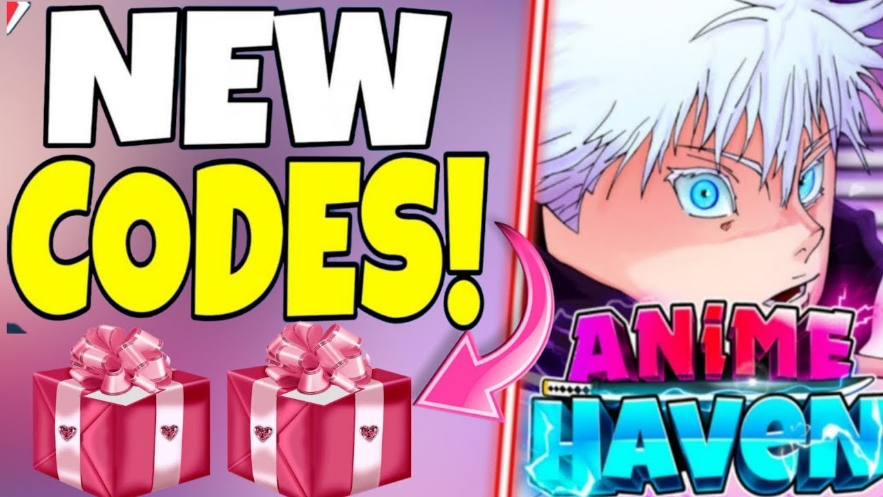 Roblox Anime Haven Simulator Codes || Codes Anime Haven Simulator ...