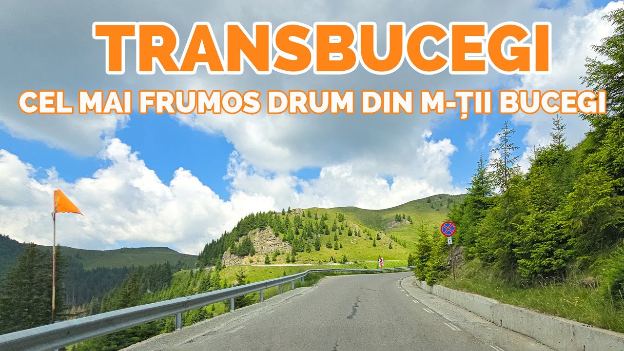 Transbucegi (DJ713) - cel mai spectaculos drum din Munții Bucegi - YouTube