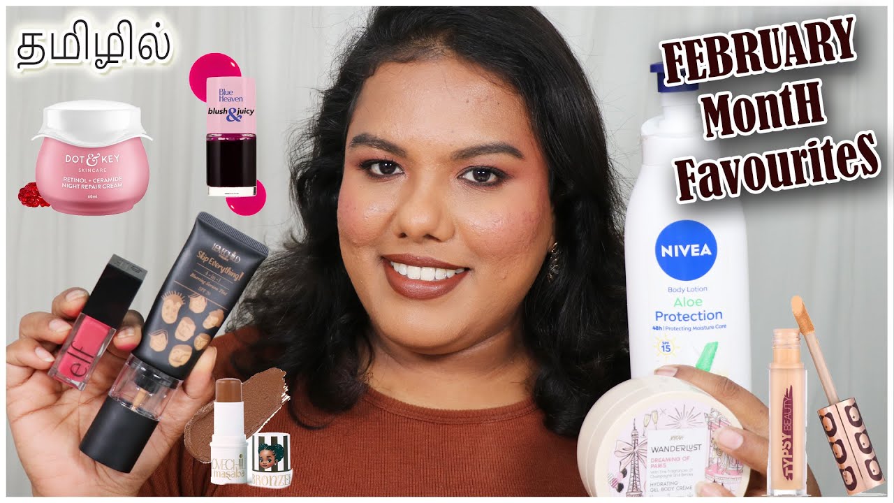 FEBRUARY Makeup & Beauty Favorites | Best of Skincare, Makeup & Body ...