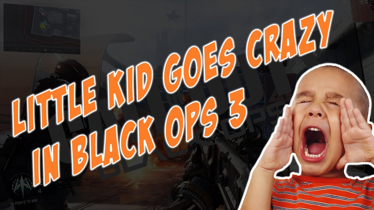 LITTLE KID GOES CRAZY IN SND LOBBY!!! - YouTube
