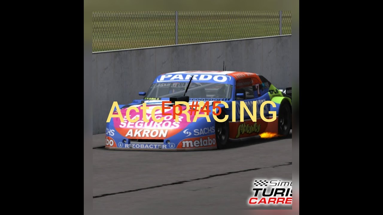 ACTC RACING ANDROID # 45 bs as circuito nro 8. - YouTube