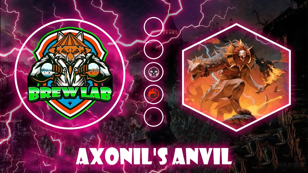 Axonil's Anvil ⚫️🔴 (Mythic Rank BO1 Standard) - YouTube
