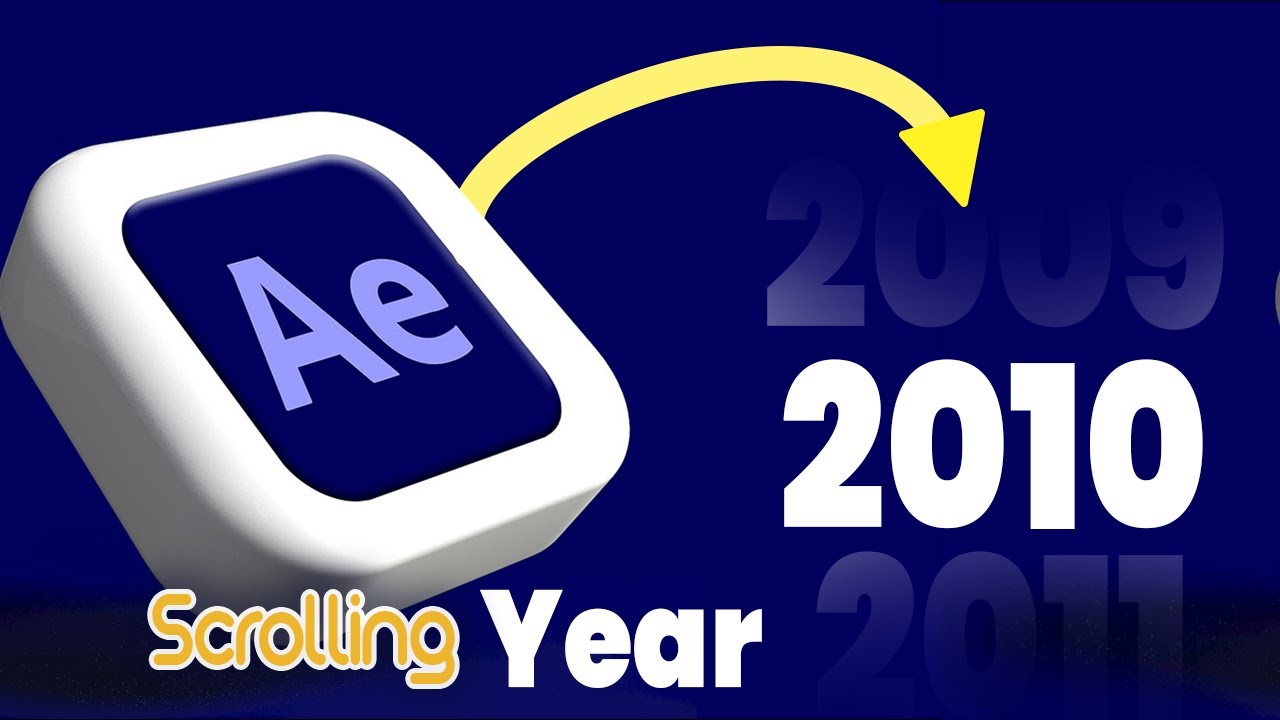 Scrolling timeline animation in After Effects ( sida loo sameeyo ...