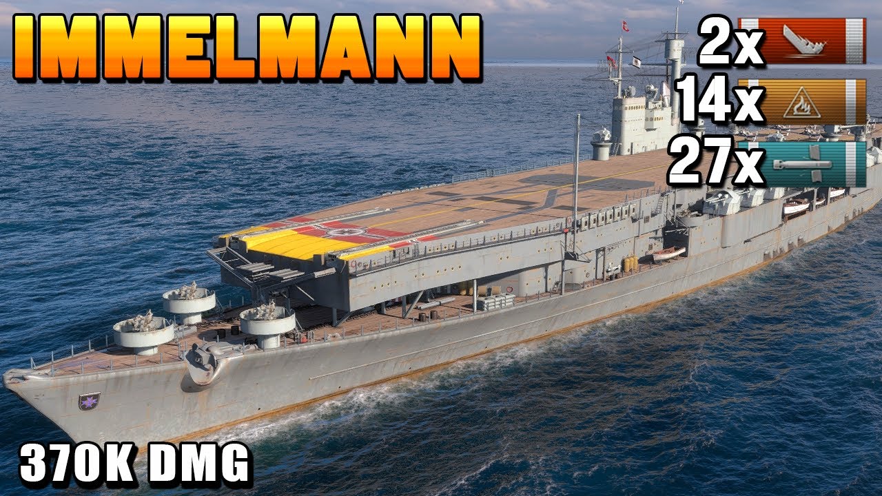 "Max Immelmann's Sky Fury: 370k Damage Unleashed - YouTube