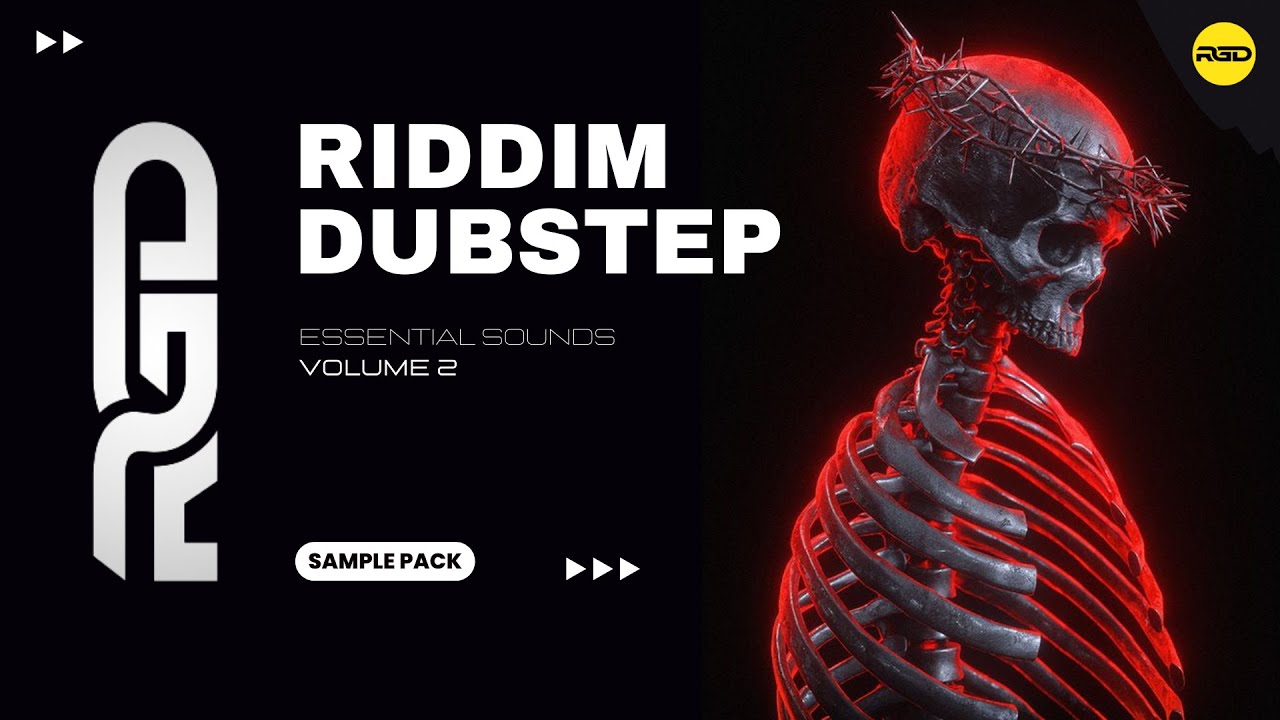 Riddim & Dubstep Essentials V2 - Sample Pack - YouTube