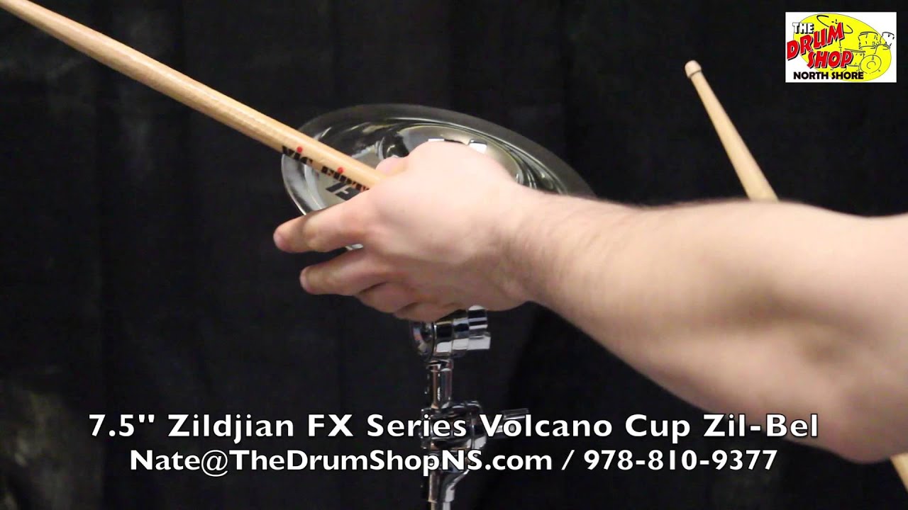 Zildjian FX Series Volcano Cup Zil-Bel 7.5'' - The Drum Shop North ...
