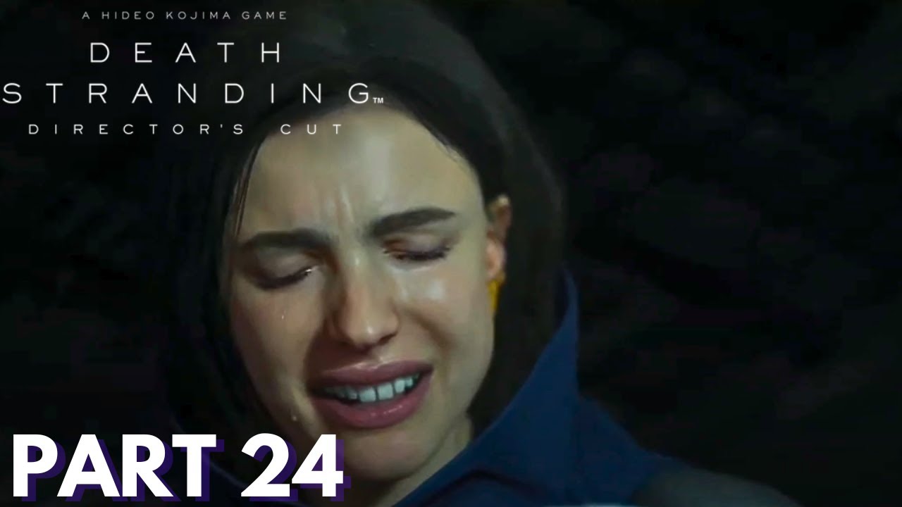 Death Stranding - Part 24 - Taking Mama To Mountain Knot City! - YouTube