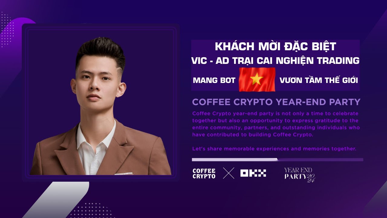 TALKSHOW Coffe Crypto Year End Party | TCN Trading - YouTube