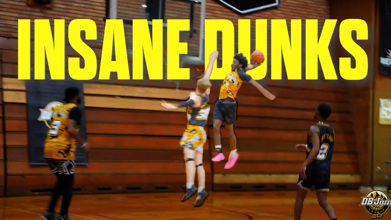 These Dunks Were INSANE! - YouTube