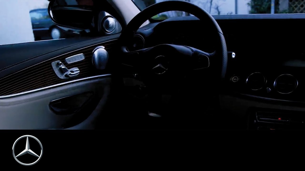 Mercedes me connect – Remote Parking Assist - YouTube