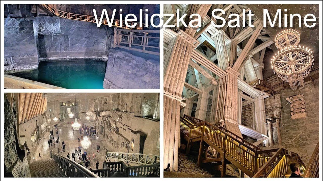 POLAND’S UNDERGROUND CITY OF SALT | WIELICZKA SALT MINE KRAKOW - YouTube