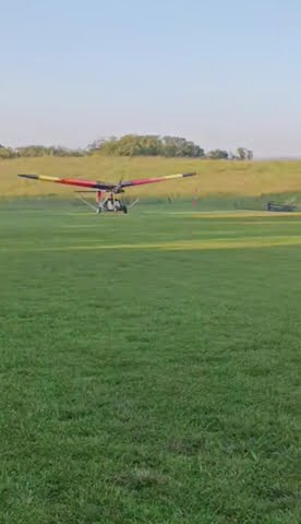 another weedhopper model 40 landing August 17th - YouTube