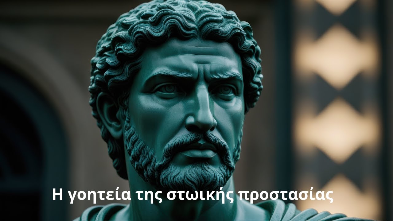 Η προστατευτική γοητεία... Ο στωικισμός στην πράξη - YouTube