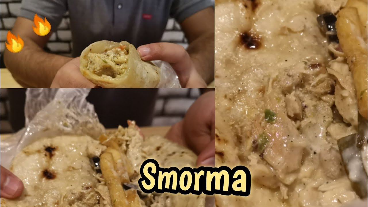 Smorma/ lahore /review /arabic shawarma 🥙 - YouTube