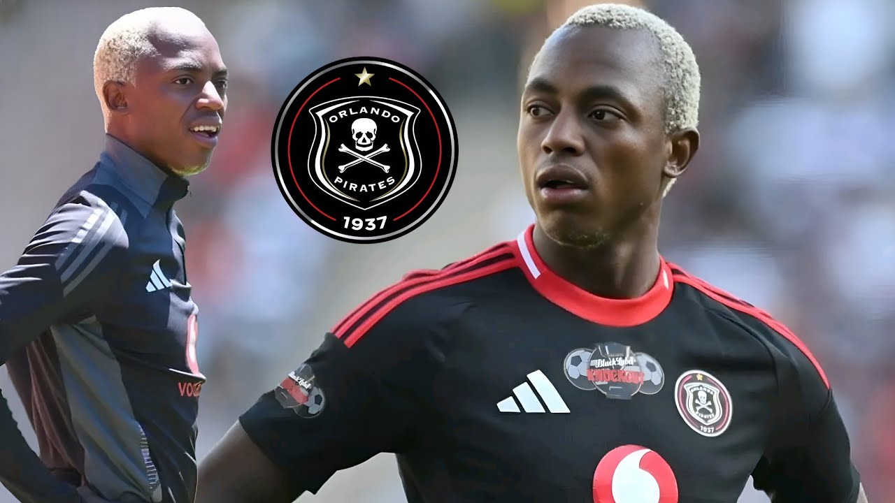 ORLANDO PIRATES STAR GILBERTO IMPRESSIVE PERFORMANCE? FANS REACT - YouTube