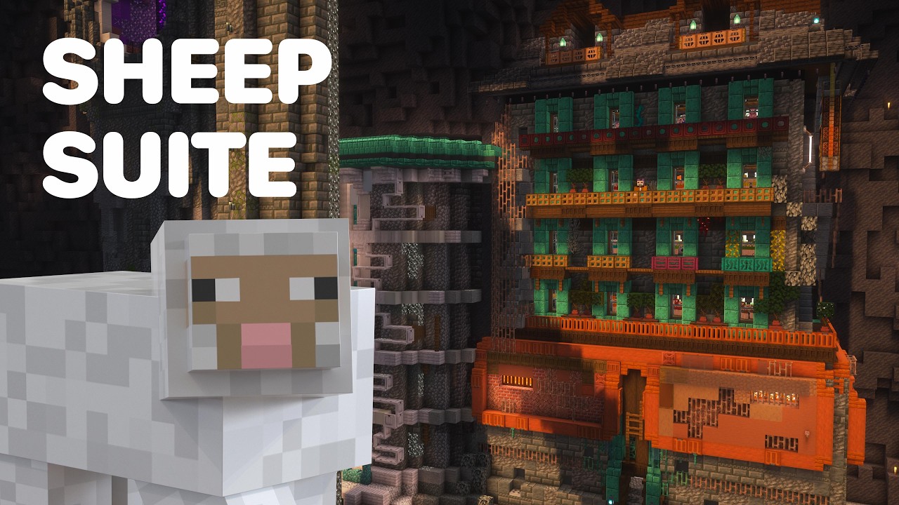 Shear Genius: Building the Ultimate Sheep Hotel - YouTube