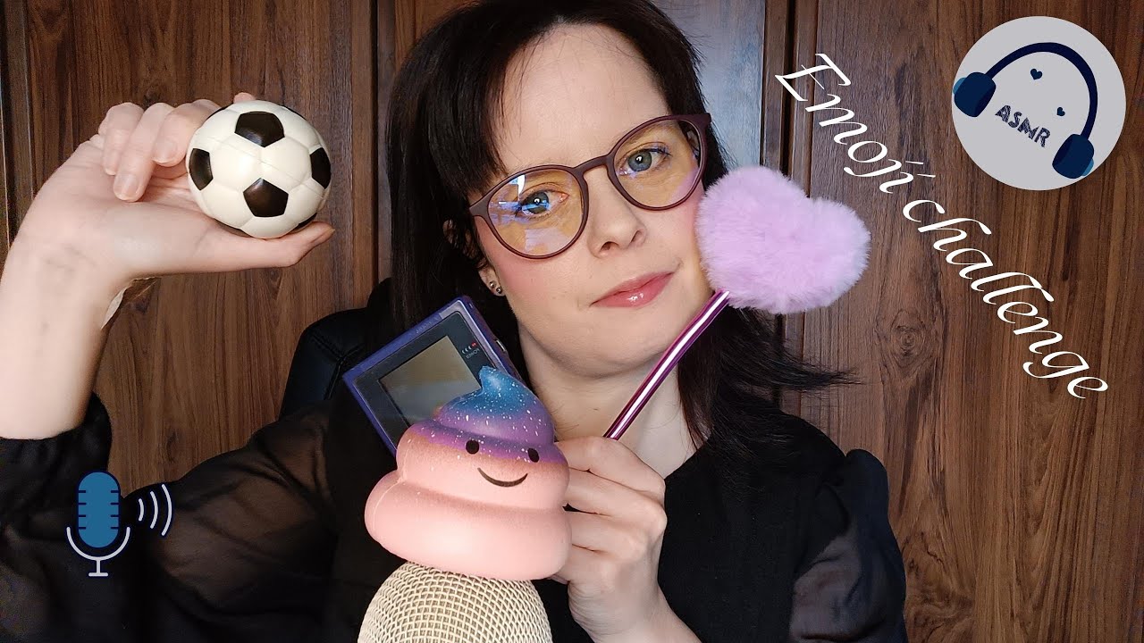 ASMR | Emoji challenge version longue - YouTube