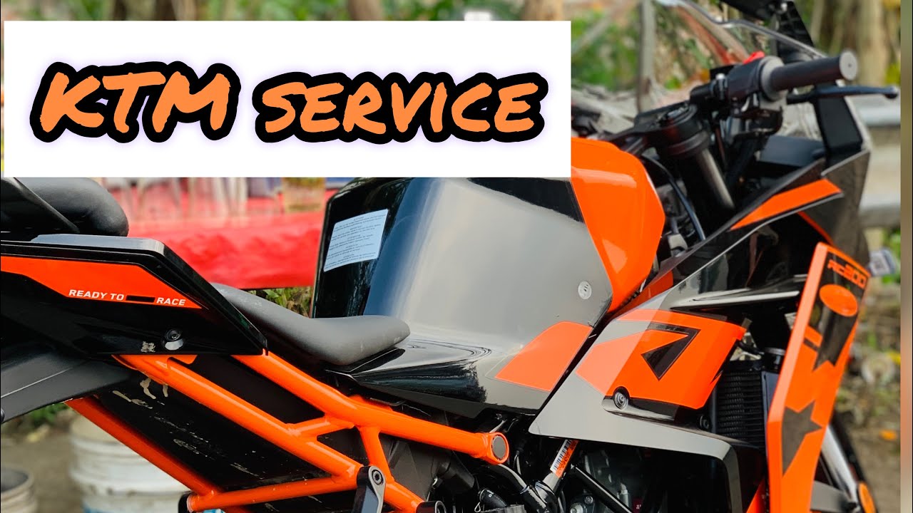 Ktm service 💦 ️ - YouTube