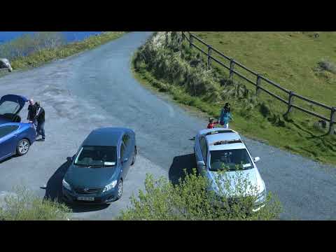 Lough Talt Sligo Ireland 4K Drone View April 2024