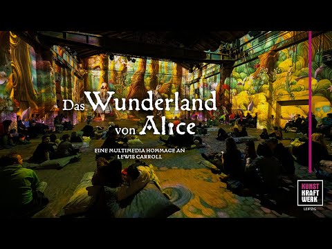 Das Wunderland von Alice - Eine Multimedia Hommage an Lewis Carroll - Trailer 1