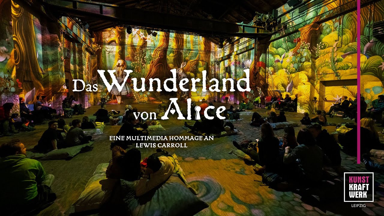 Das Wunderland von Alice - Eine Multimedia Hommage an Lewis Carroll ...
