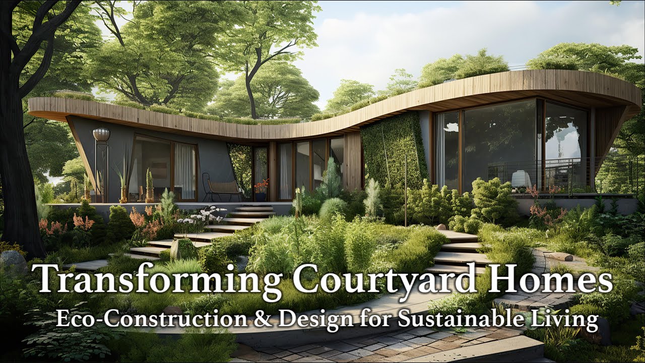 Transforming Courtyard Homes: Eco-Construction & Design for Sustainable ...