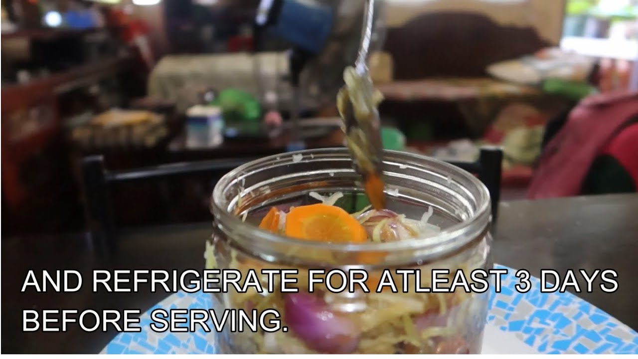 How to Make Best Atchara Recipe for Business (vlog 49) - YouTube