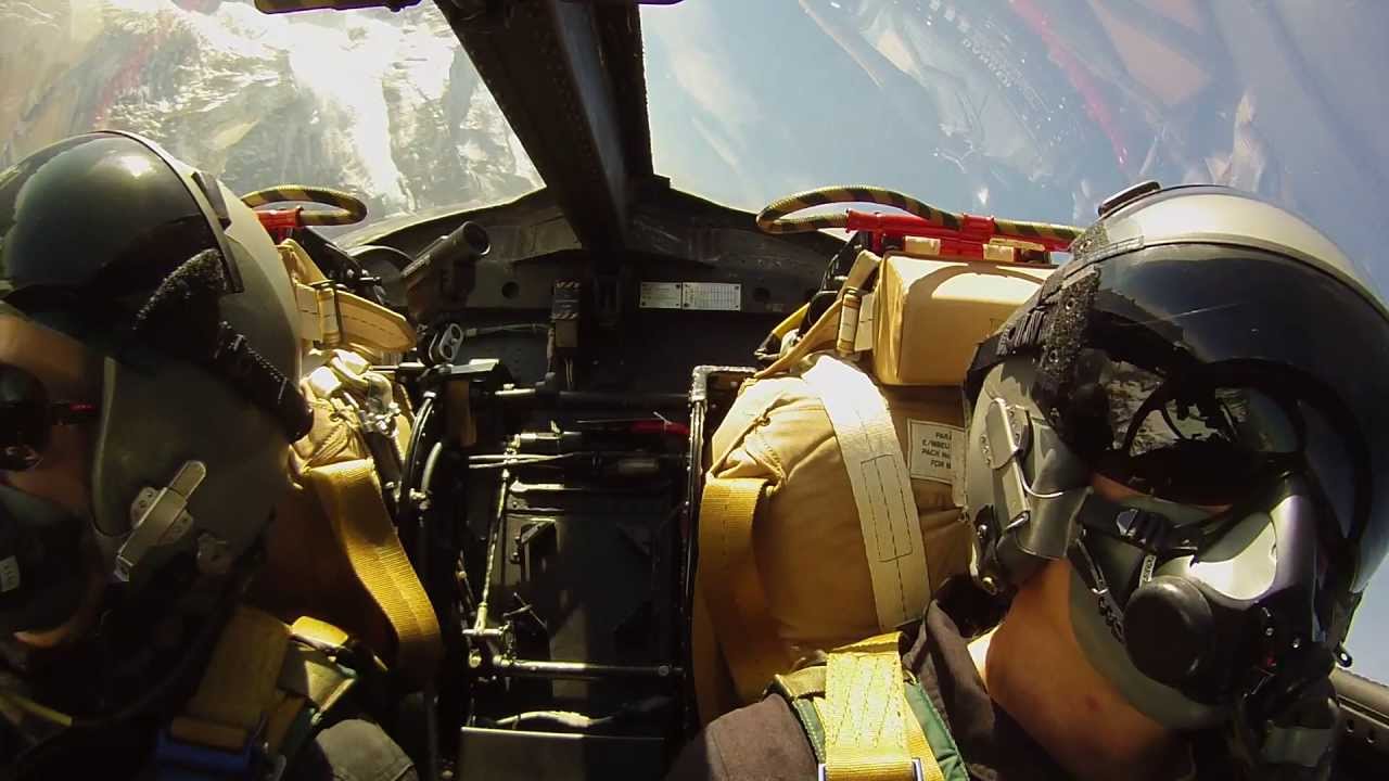 Fighter Jet Ride in a Hawker Hunter fighter jet in Switzerland, HD ...