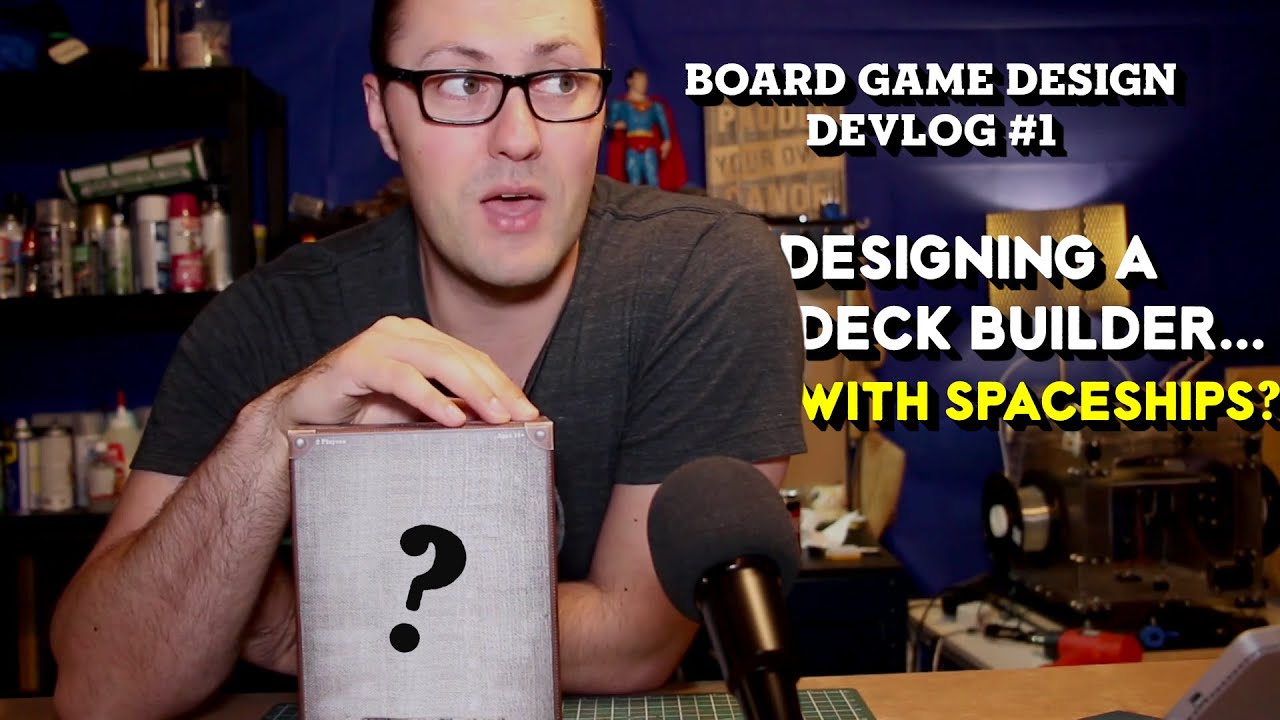 Designing a Board Game | Starship Combat Deck Builder Devlog #1 - YouTube