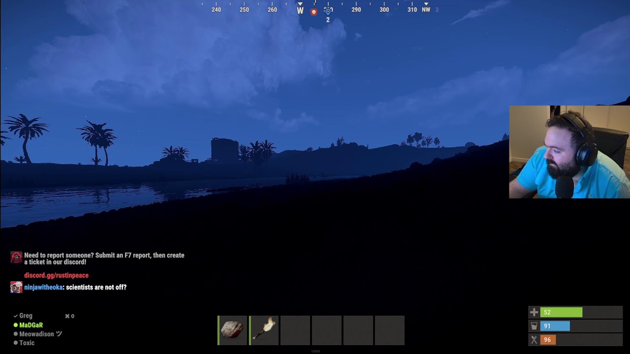 Rust First time - YouTube