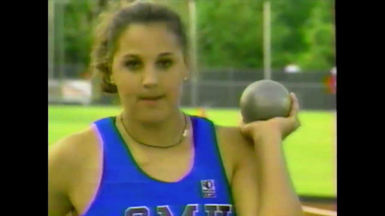 Women's Shot Put - 1996 NCAA Outdoor Championships - YouTube