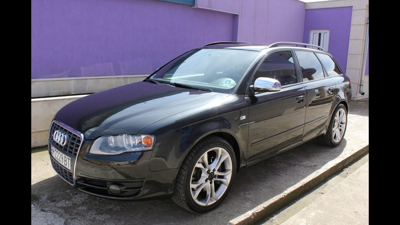 Audi A4 3.0TDI S line 2006 - YouTube