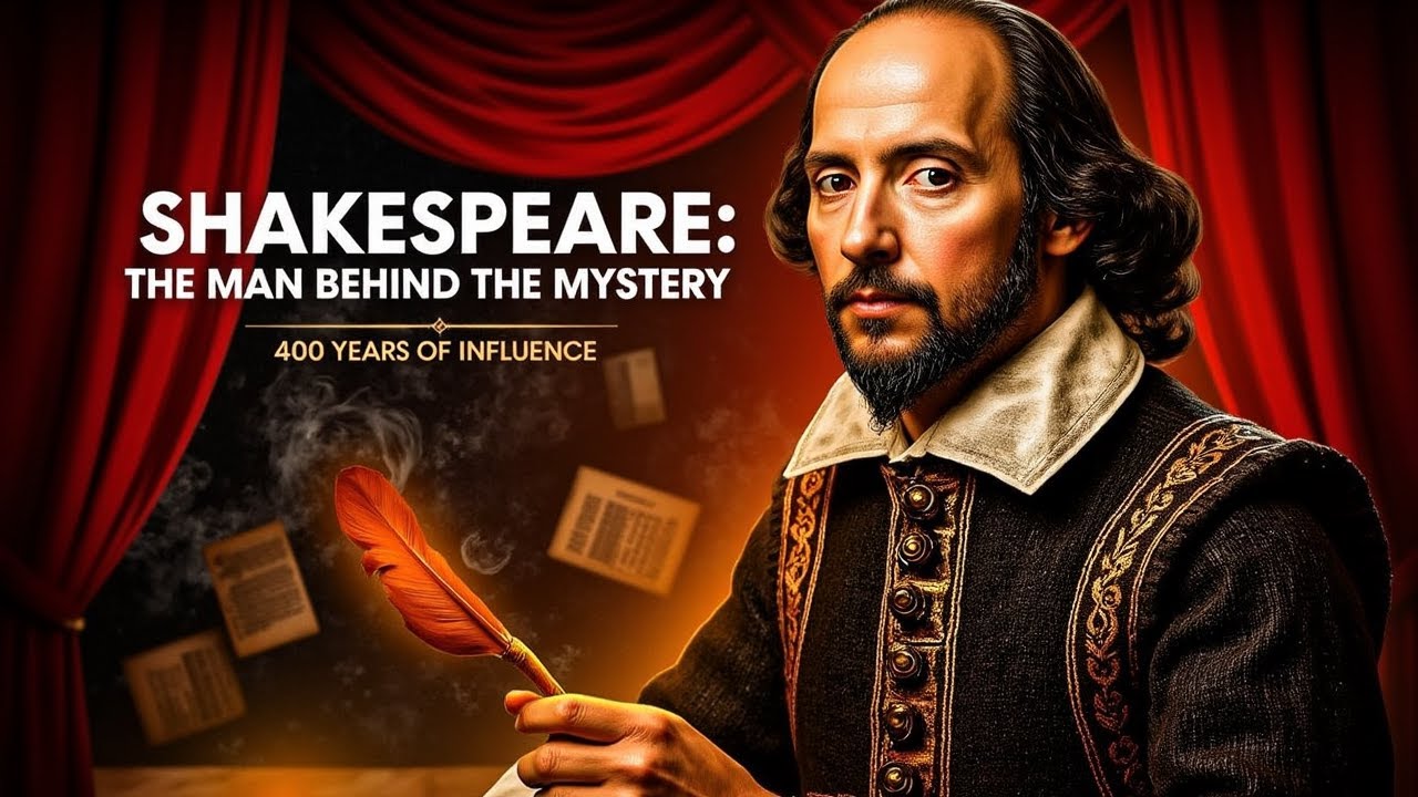 William Shakespeare: The Mysterious Genius Who Changed the World - YouTube