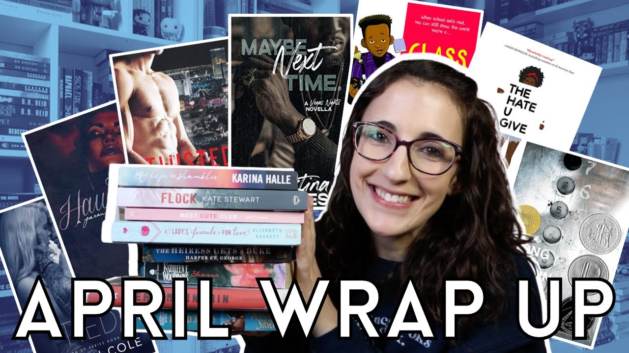 April Wrap Up | 17 Books - YouTube