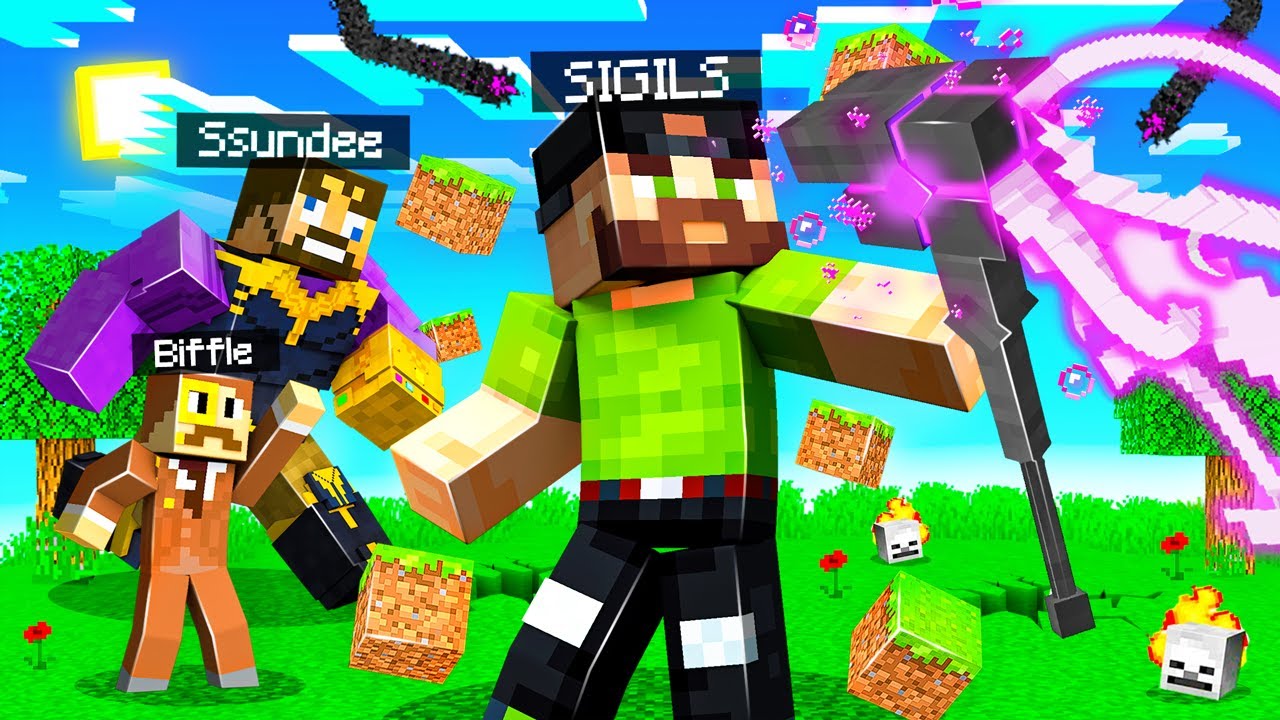 CRAFTING the INFINITY HAMMER in Insane Craft! - YouTube