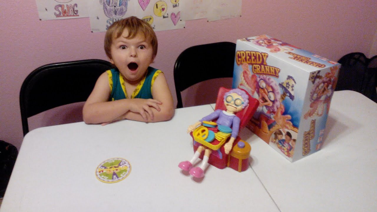 DON'T WAKE GRANNY! | Greedy Granny Game! | - YouTube