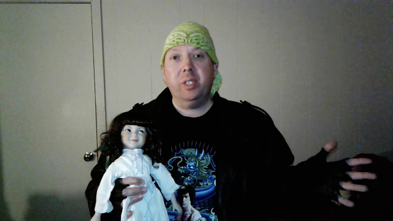 The return of the real Creepy Doll Man man from Louisville, Kentucky ...
