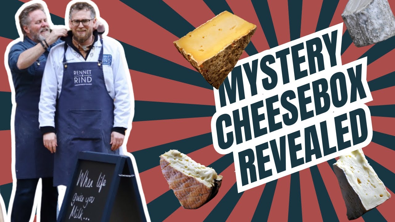 Mystery Cheese Box - March - YouTube