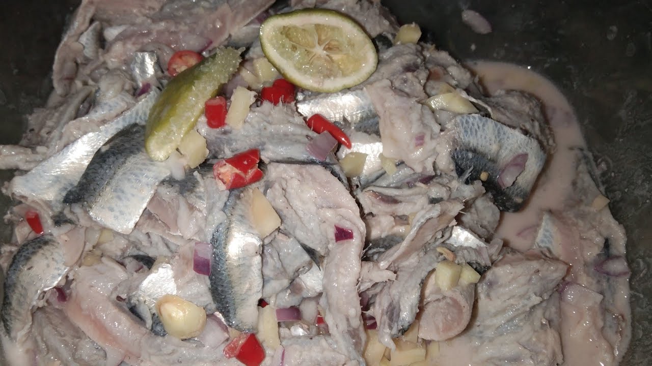 KINILAW NA ISDA WITH A TWIST/TABON TABON AT NATIVE LEMON@CELMARIE VLOG ...