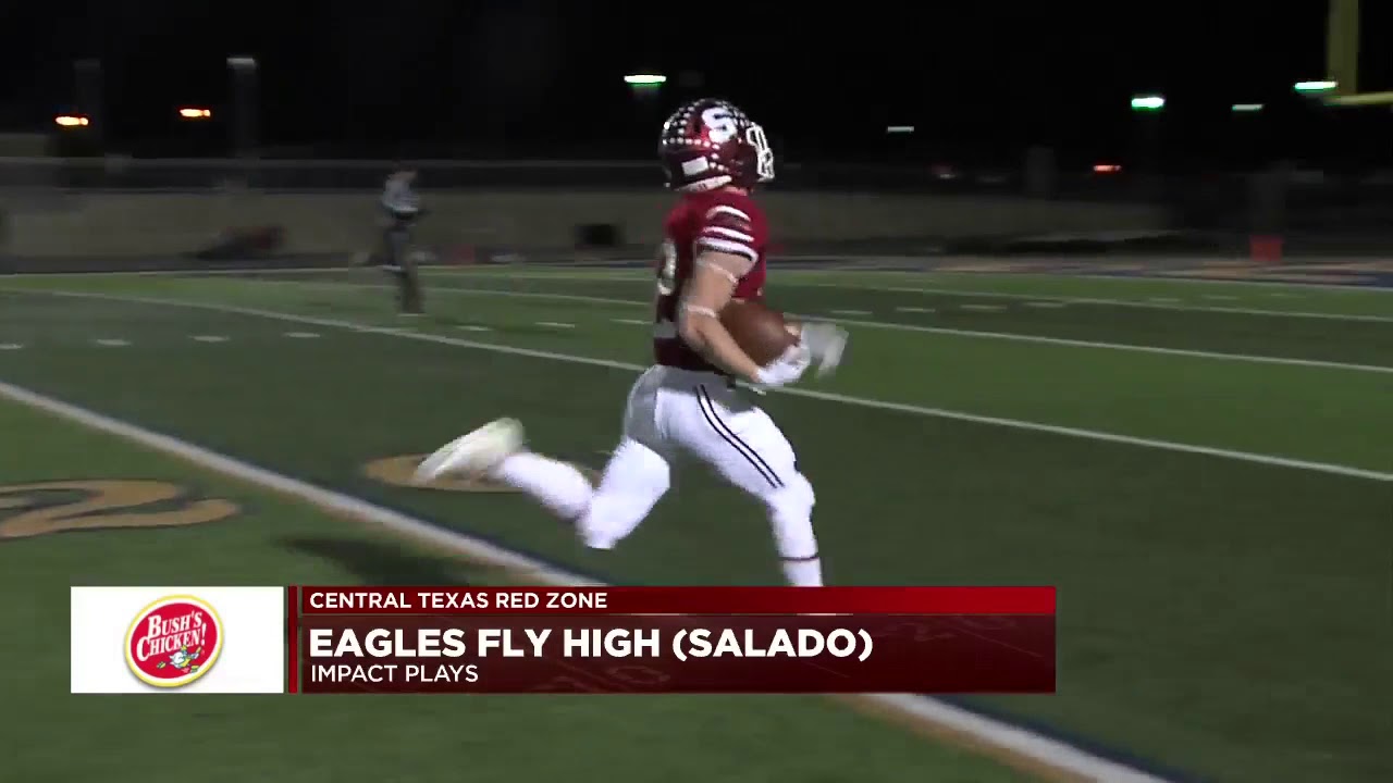 Impact Play #2: Rusk vs. Salado; Hunter Turk - YouTube