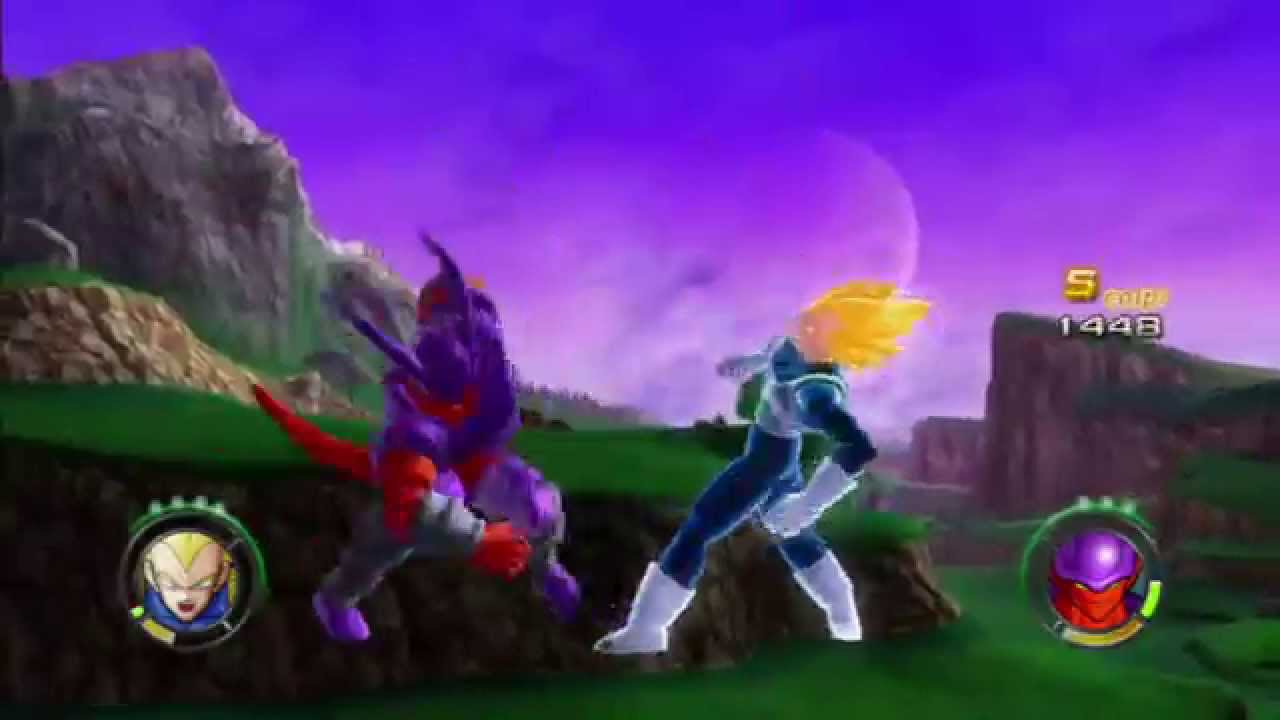 Raging Blast 2 - DLC Vegeta Gameplay - YouTube