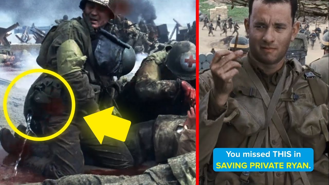You probably missed this in SAVING PRIVATE RYAN - YouTube