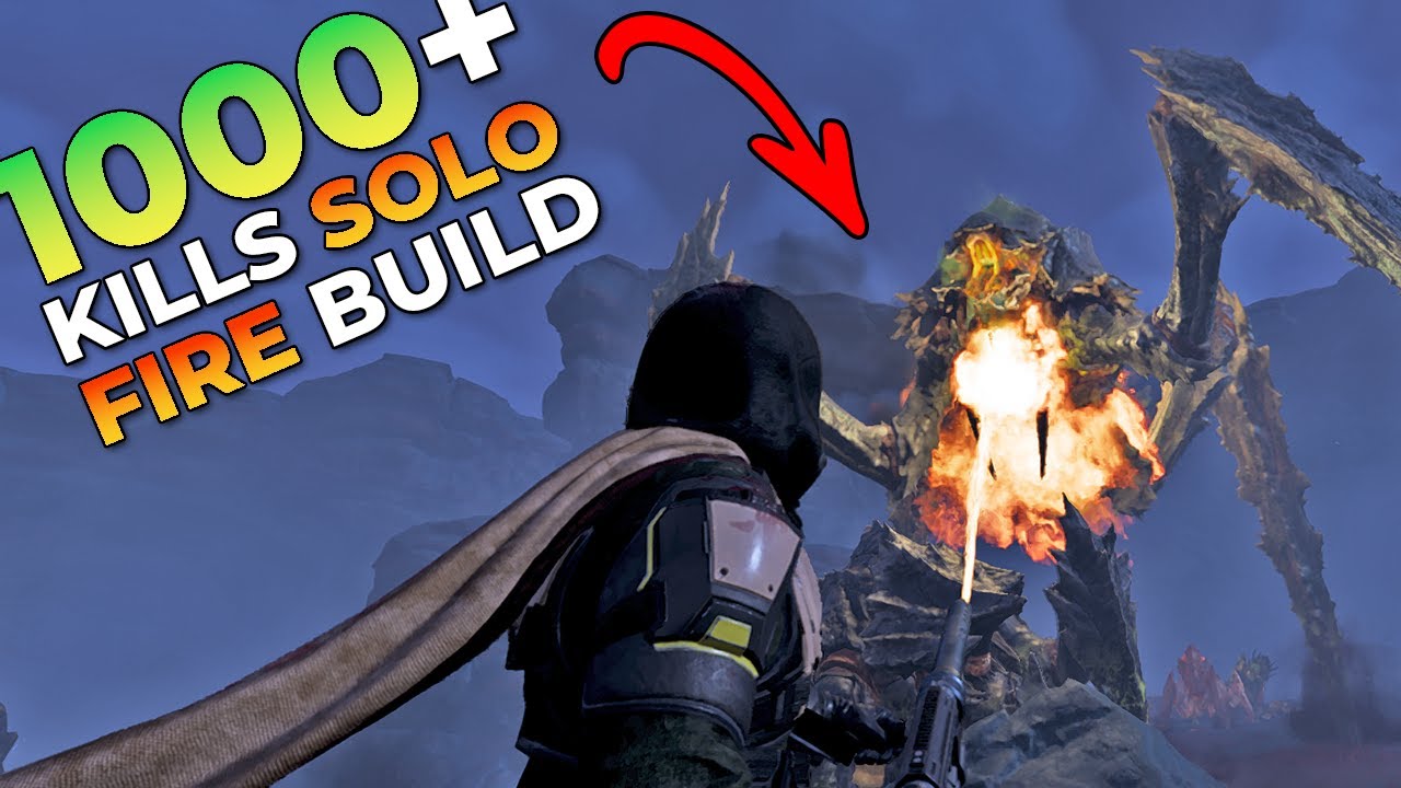 Helldivers 2 - Fire Damage Is BUSTED Against Bugs (Solo, Helldive ...