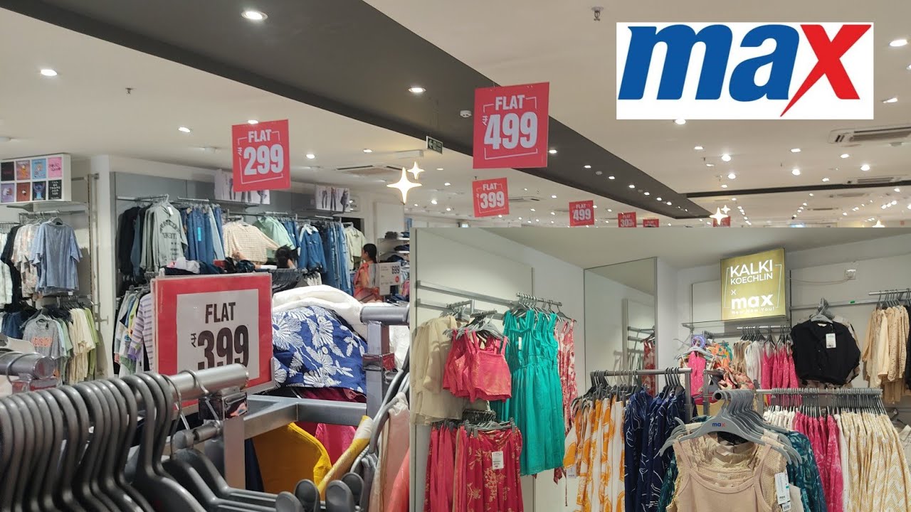 Max Mania Sale | Max Flat 70% OFF | Max winter collection 2024 | Max ...